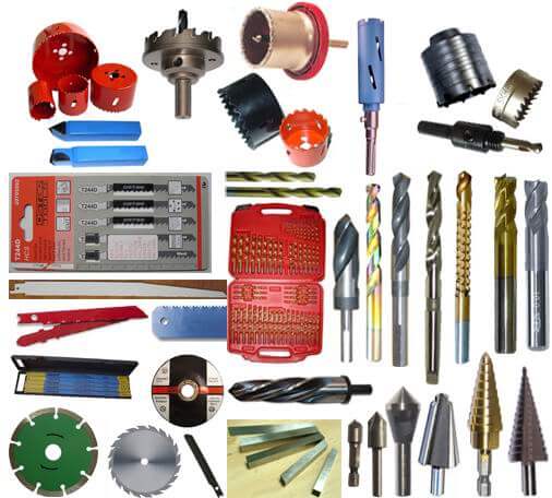 Metal Cutting and Drilling Tools - Swiftfix