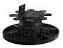 Small Foot XL Adjustable Pedestal Decking Feet