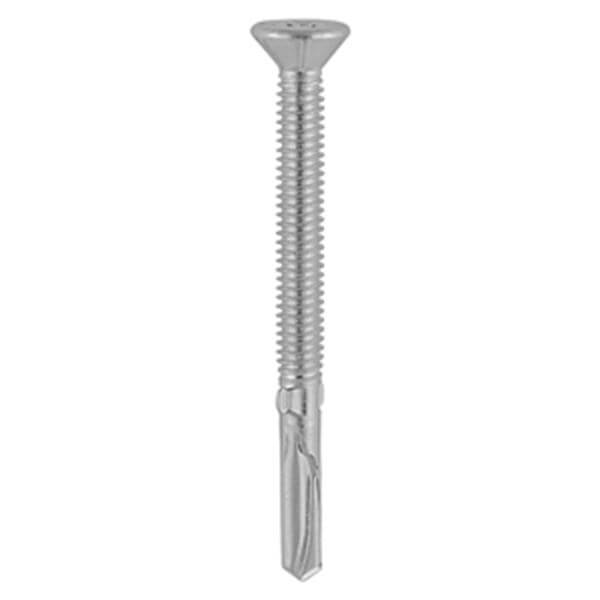 5.5 x 100mm Countersunk Self Drilling Screws - Thick Steel Swiftfix