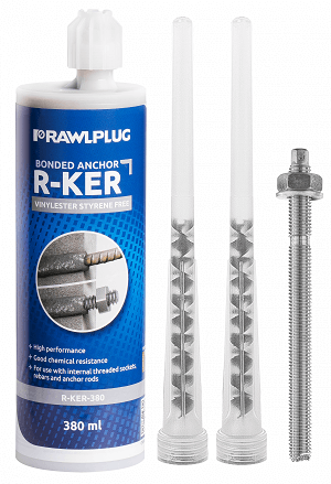 Rawlplug R-KER Vinylester Resin