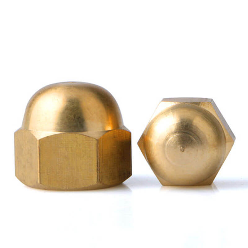 Brass Dome Nuts - Swiftfix