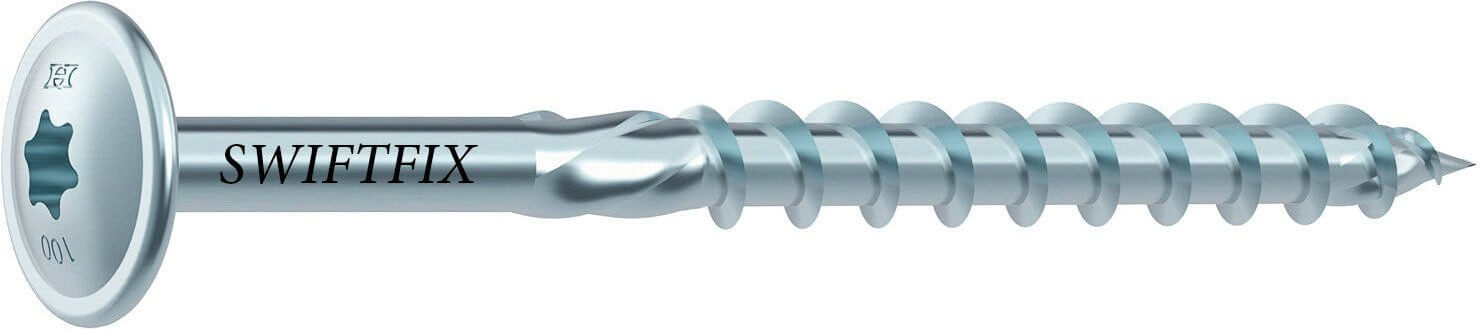 10mm Heco Topix Flange Screws Torx Head - Swiftfix