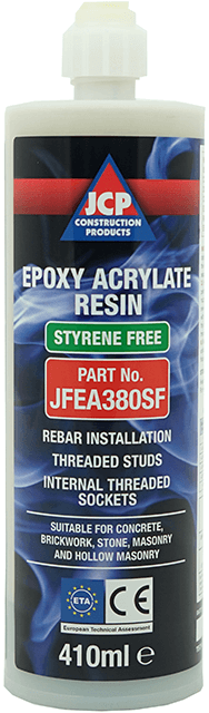 JCP Epoxy Acrylate Resin Cartridges