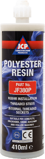 JCP Resin Anchors - Vinylester, Polyester, Epoxy